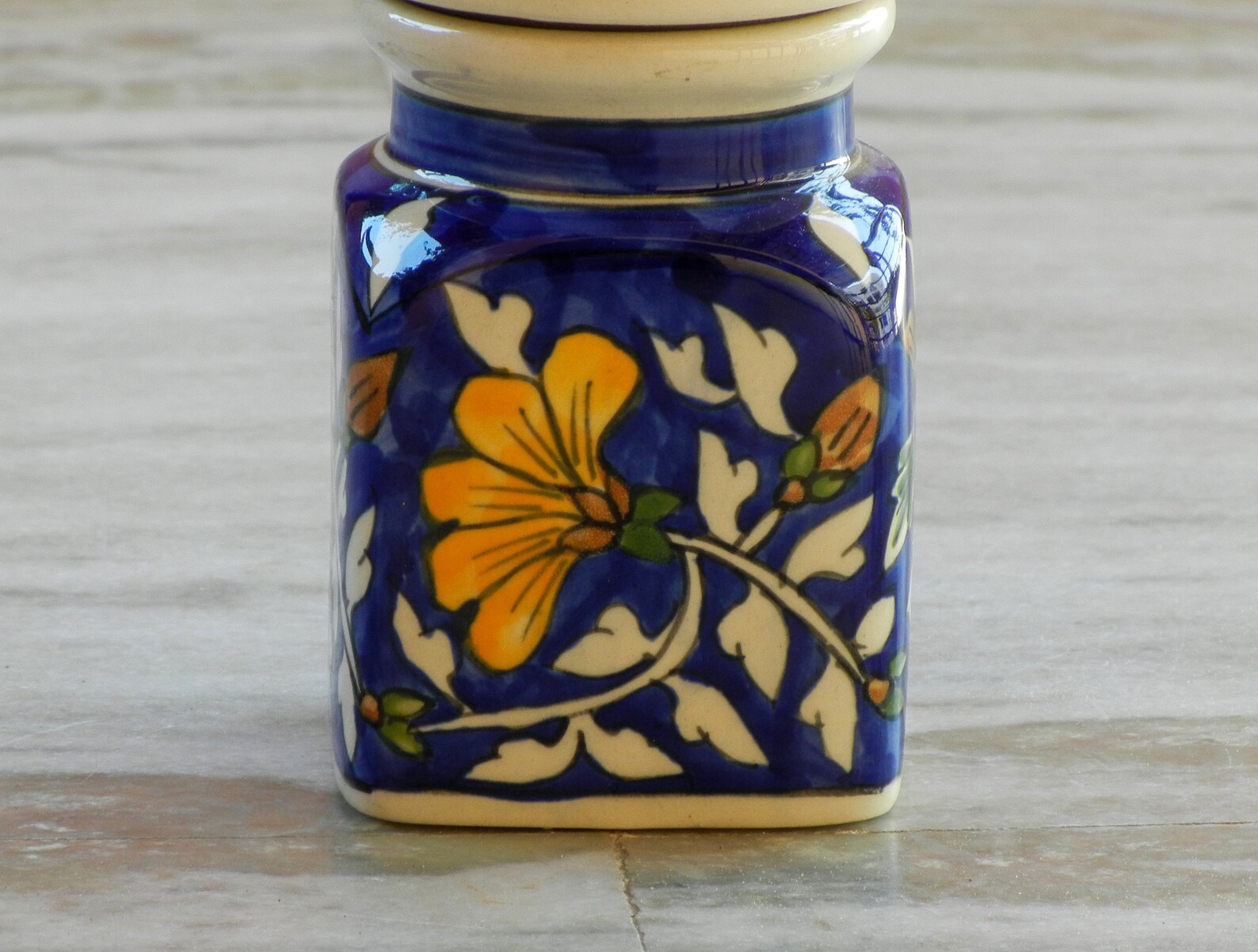 Ceramic Pickle Jar Achaar Barni Sauce Jar Container | Etsy