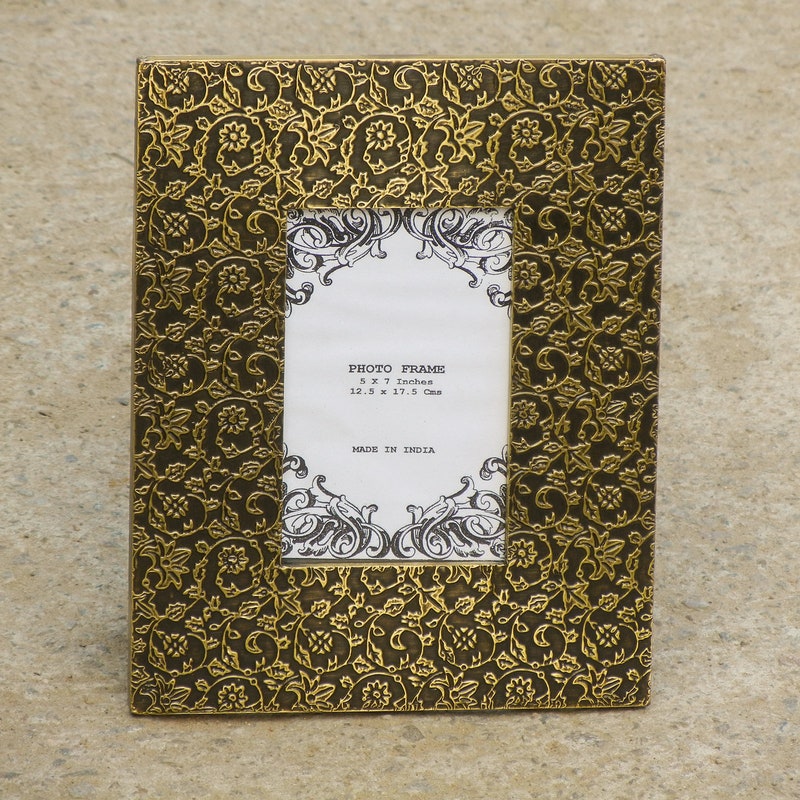 Gold Picture Frames - Etsy UK