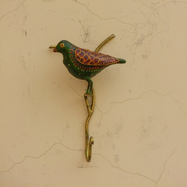 Bird Wall Hook - Etsy