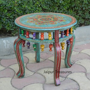 Wooden Round Table, Coffee Table, Side Table, End Table, Bedside ...