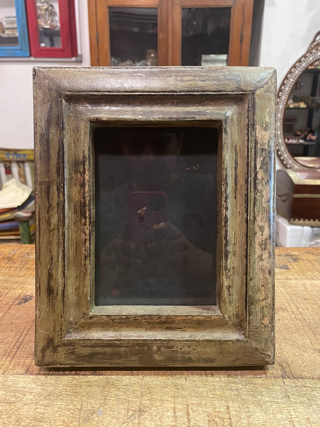 Wooden Photo Frame, Photo Stand, Picture Frames, Handmade - Etsy