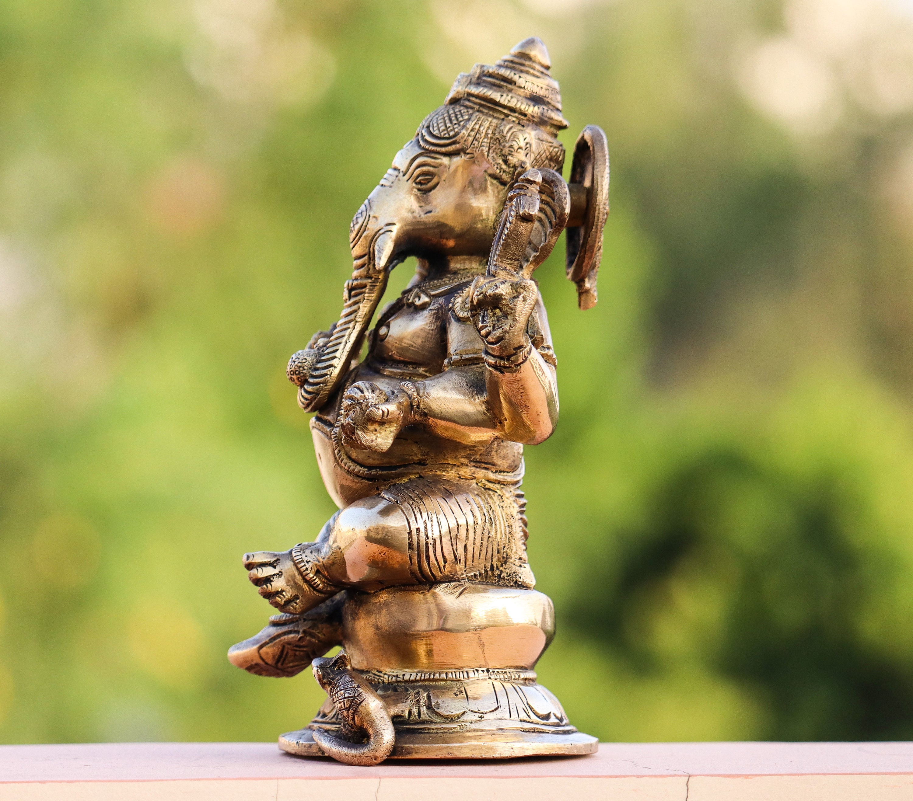 Brass Ganesha Statue Lord Ganesh Statue Lord Ganesha - Etsy