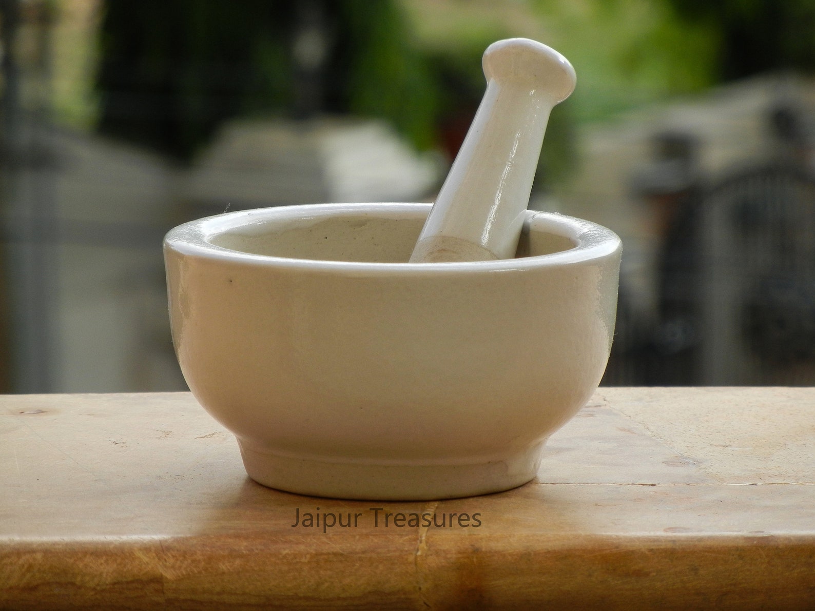 Ceramic Mortar and Pestle Okhal Moosal Moosali Traditional | Etsy