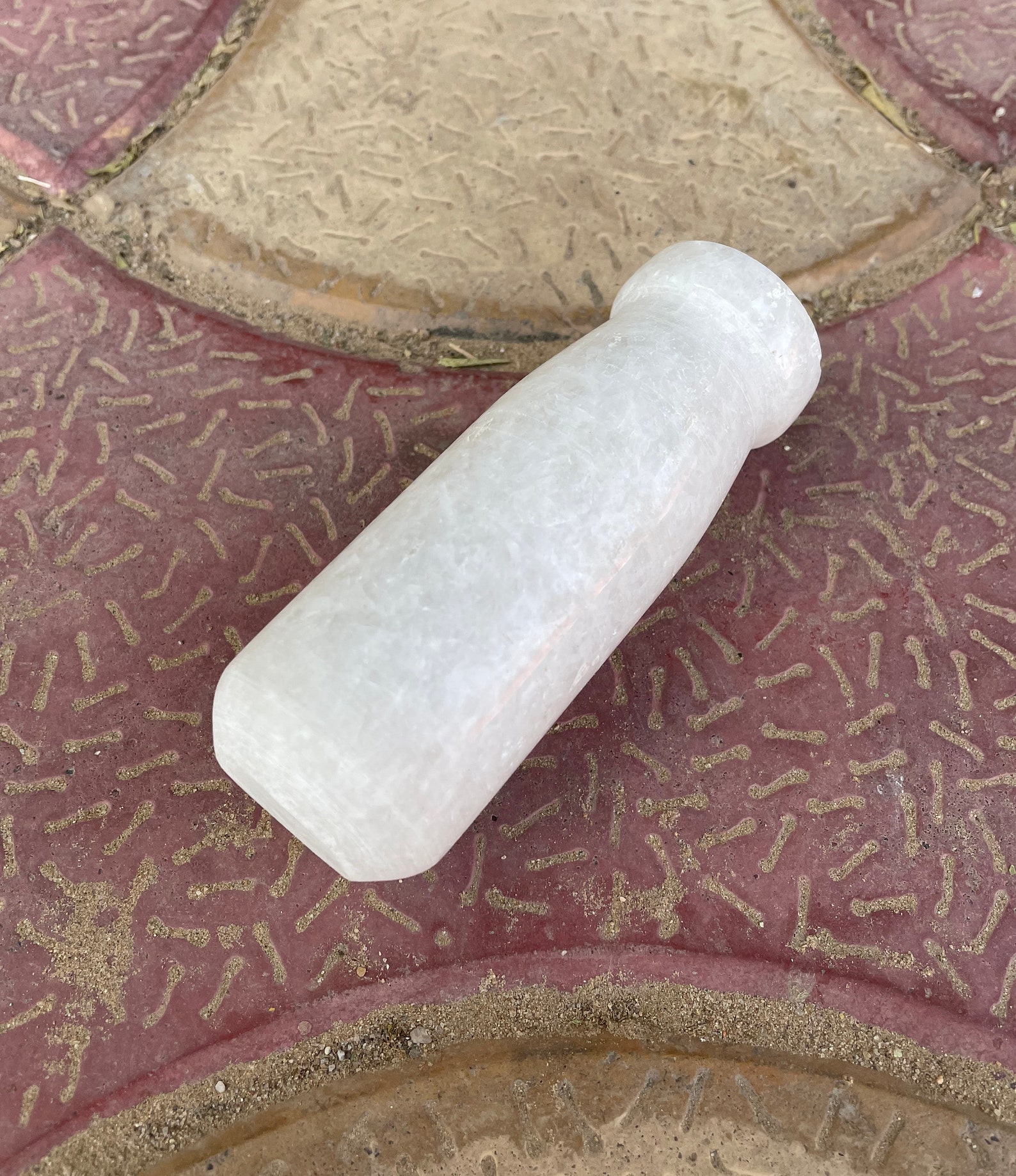 Marble Mortar and Pestle Okhal Moosal Moosali Traditional - Etsy