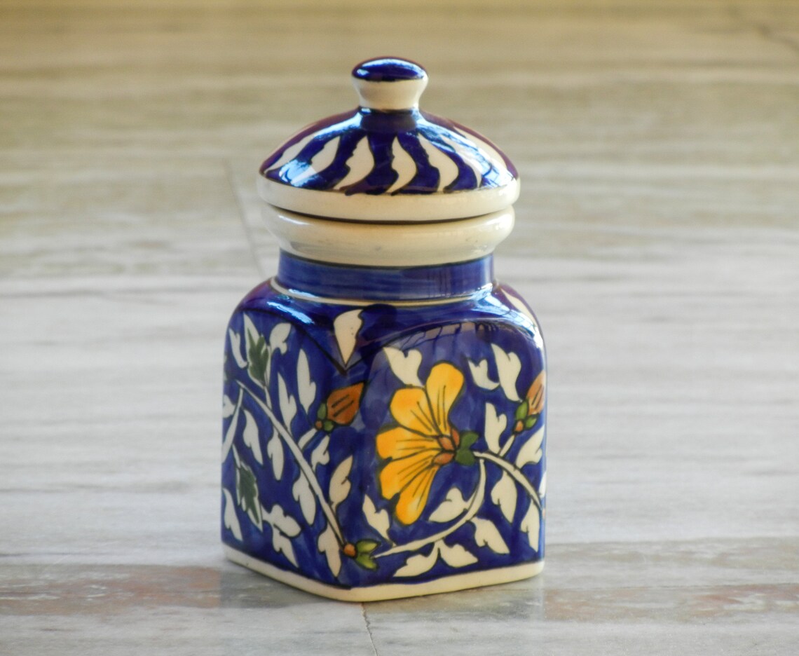 Ceramic Pickle Jar Achaar Barni Sauce Jar Container | Etsy