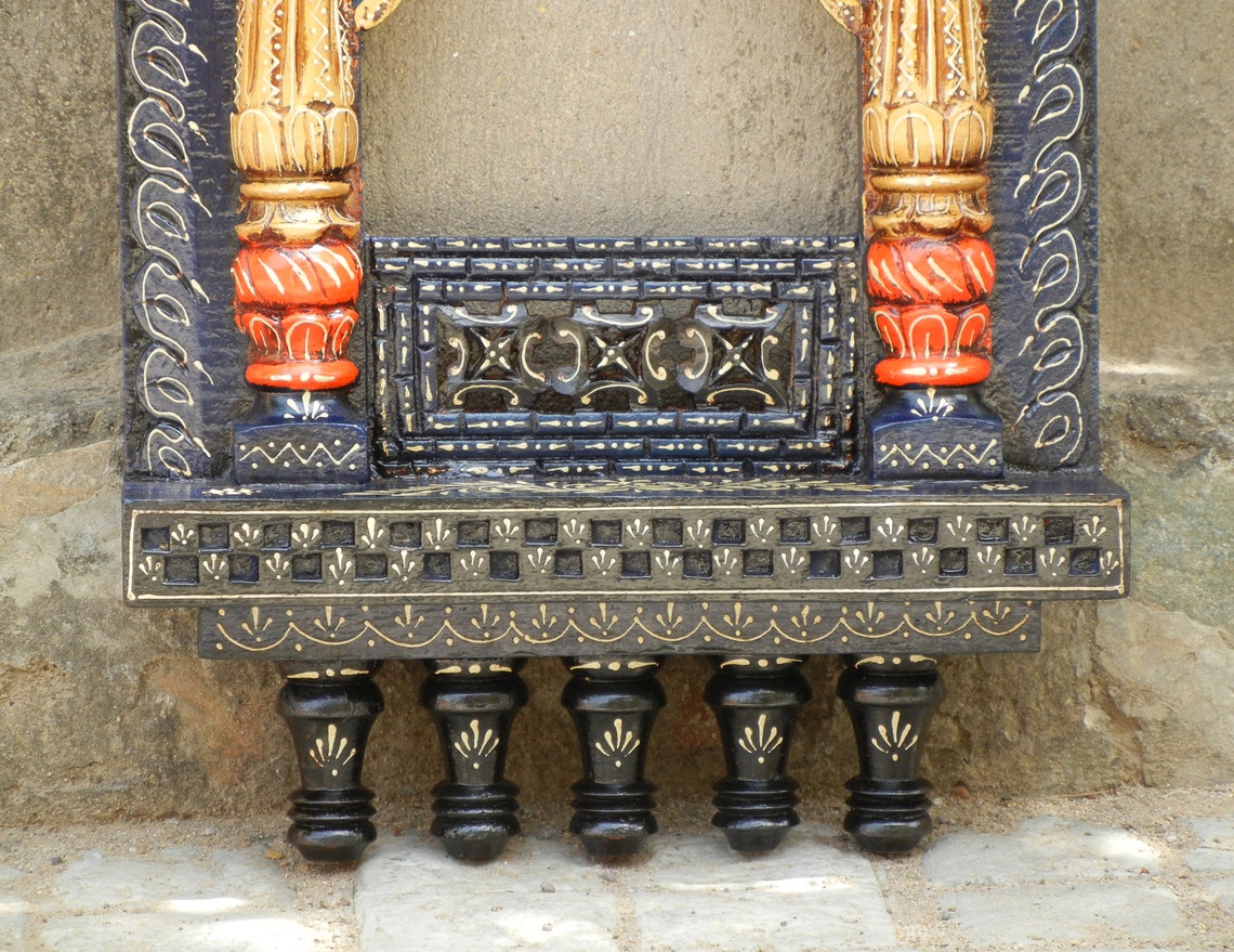 Wooden Jharokha Wall Frame Wall Decor Wall Hanging | Etsy