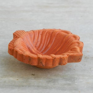 Clay Diya Pot, Diwali Diya, Clay Oil Lamp, Indian Diya, Wick Lamp, Ghee ...