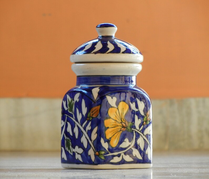 Ceramic Pickle Jar Achaar Barni Sauce Jar Container - Etsy
