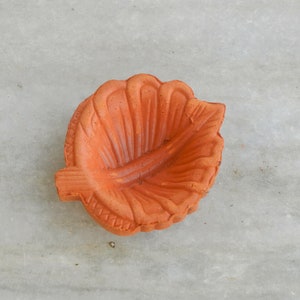 Clay Diya Pot, Diwali Diya, Clay Oil Lamp, Indian Diya, Wick Lamp, Ghee ...