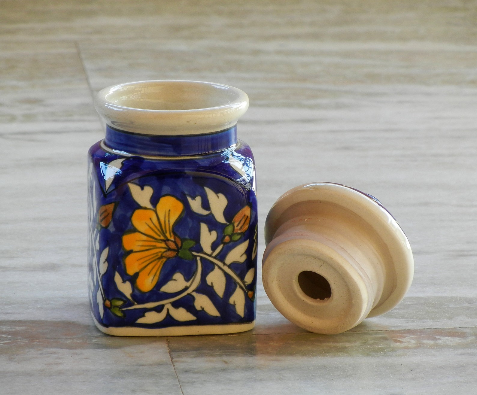 Ceramic Pickle Jar Achaar Barni Sauce Jar Container | Etsy