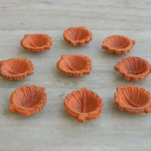 Clay Diya Pot, Diwali Diya, Clay Oil Lamp, Indian Diya, Wick Lamp, Ghee ...