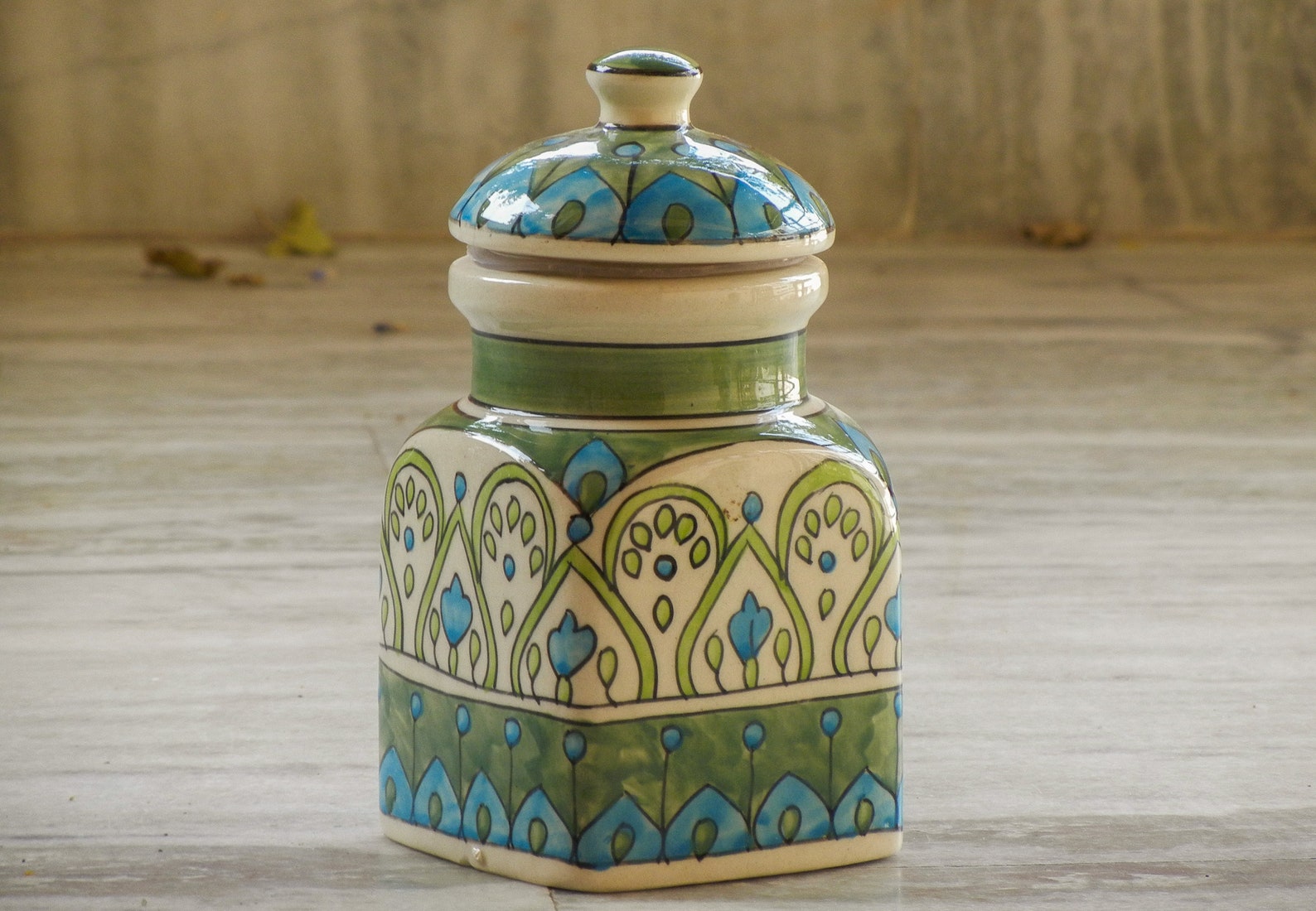 Ceramic Pickle Jar Achaar Barni Sauce Jar Container - Etsy