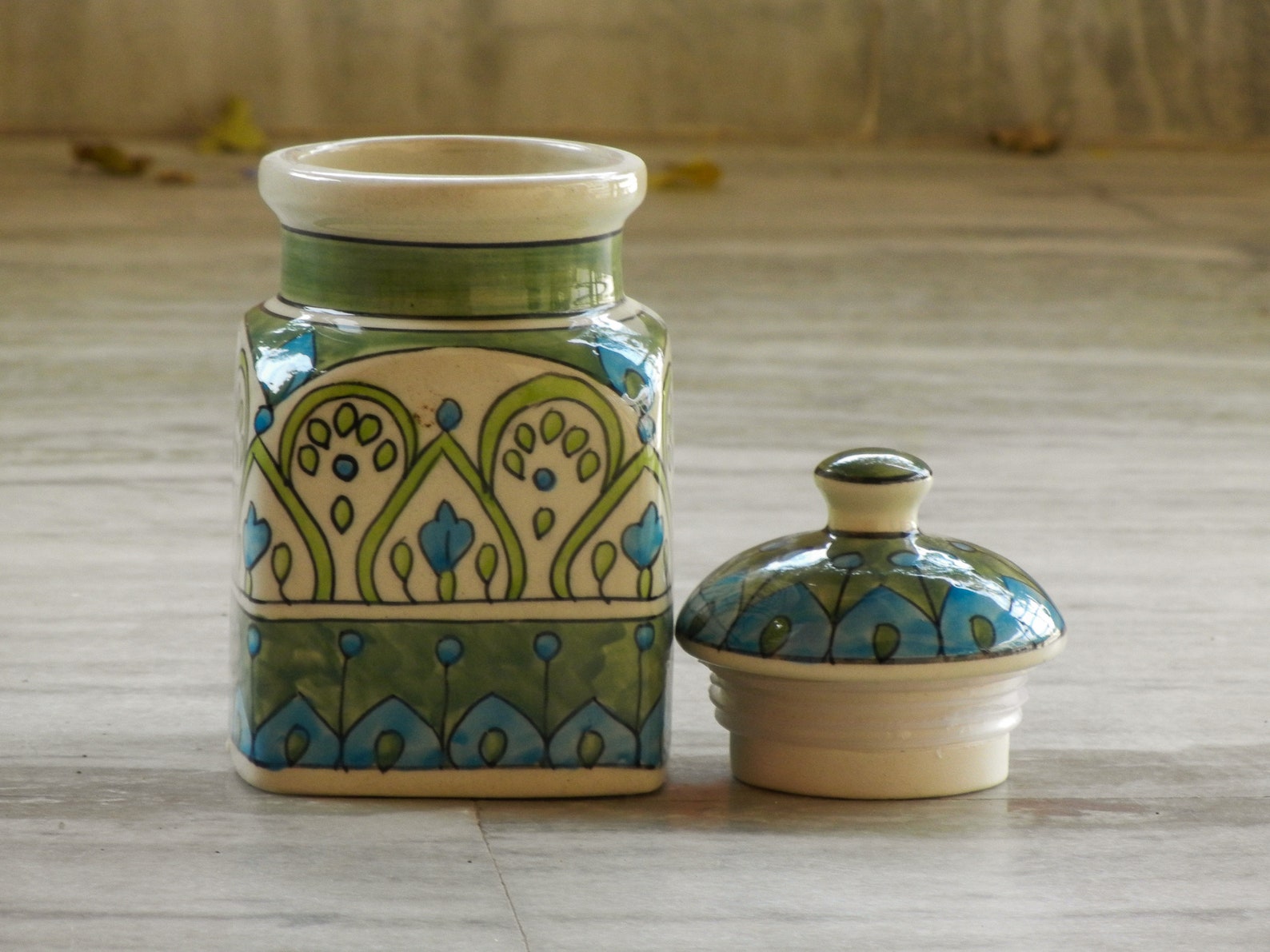Ceramic Pickle Jar Achaar Barni Sauce Jar Container - Etsy