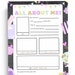 First Day of School Printables All About Me Interviews for First Day of ...