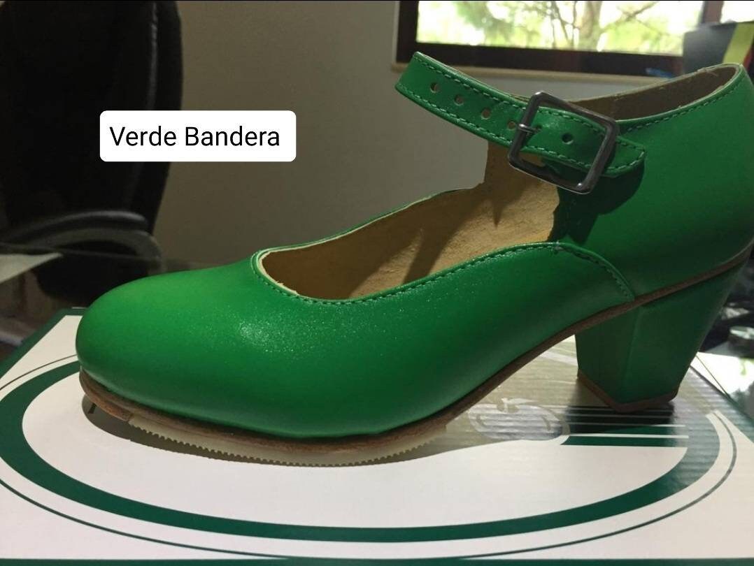 Colorful Folklorico Dancing Shoes - Etsy