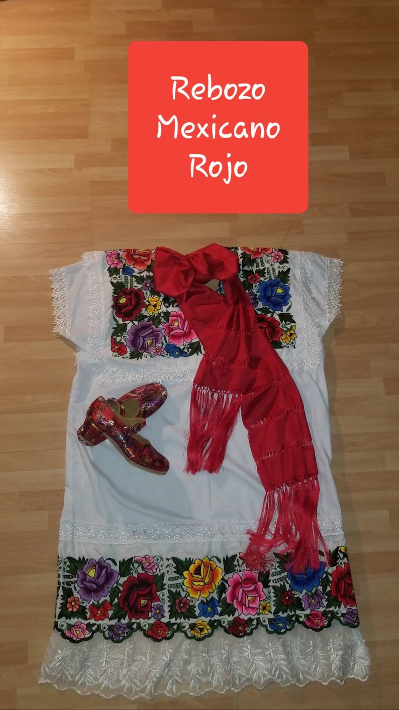 Rebozo Mexicano. Variedad En Colores Para Toda Ocasión Y Para - Etsy