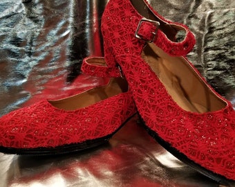 Colorful Folklorico Dancing Shoes - Etsy