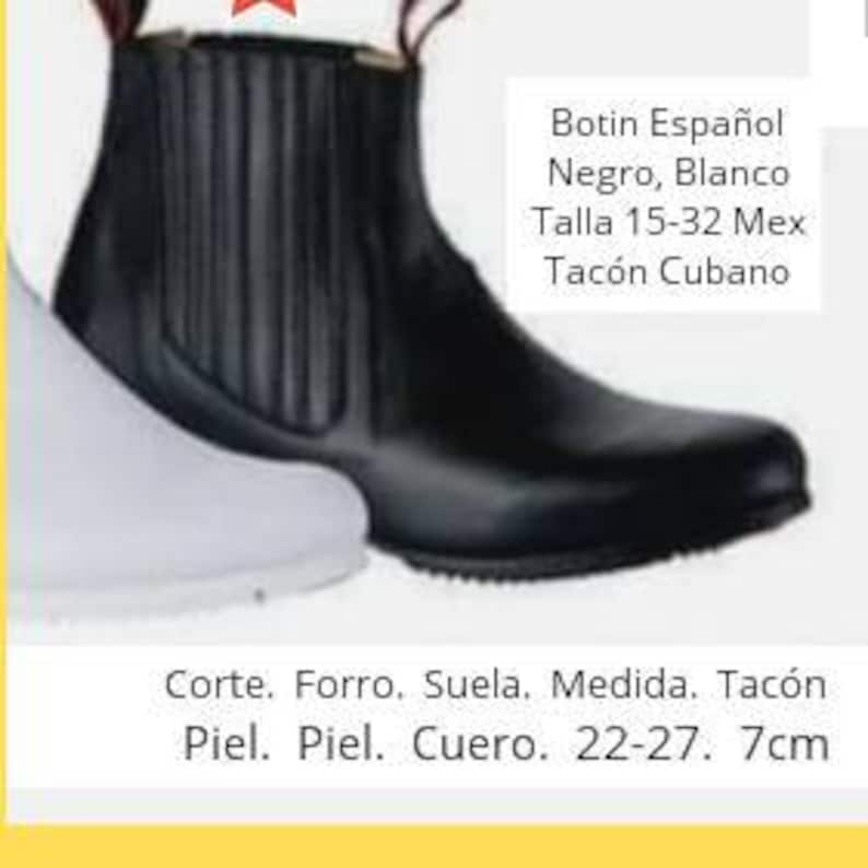 White Leather Classic Charro Folklorico Dance Boots Botin De - Etsy