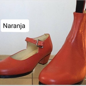 Colorful Folklorico Dancing Shoes - Etsy
