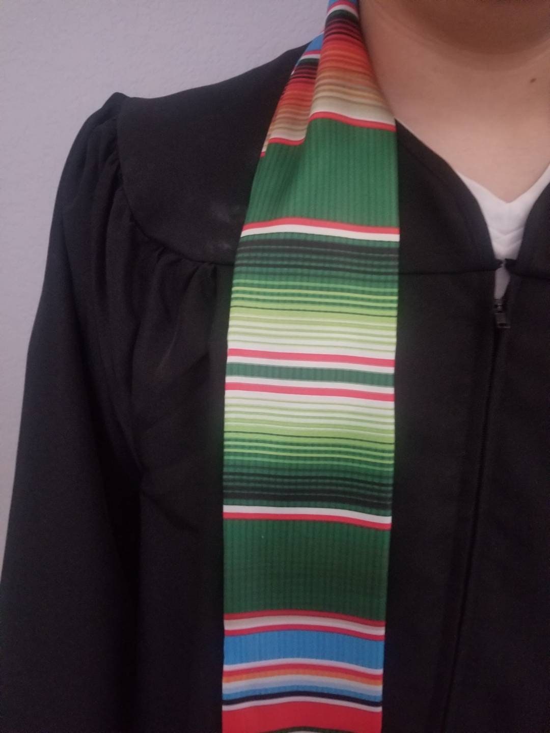 Mexican Zarape Graduation Sash. Silk | Etsy