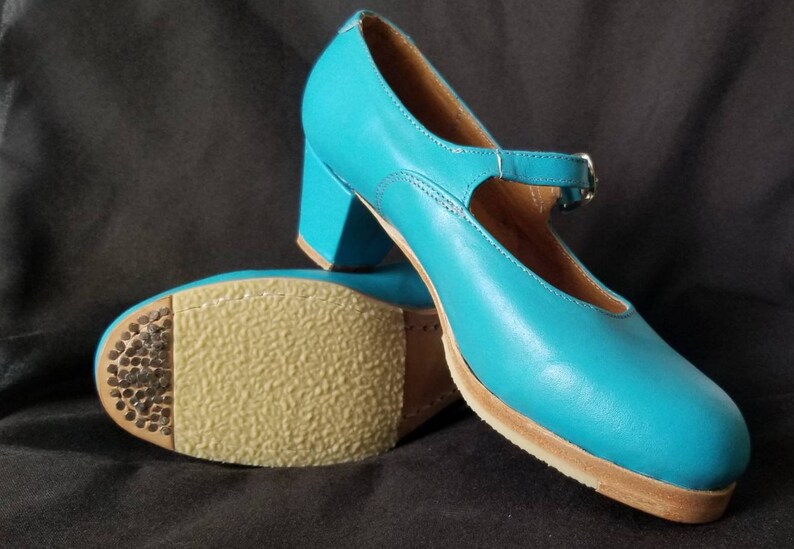 Colorful Folklorico Dancing Shoes | Etsy