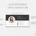 Editable Professional Email Signature Template for Gmail and Outlook ...