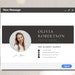 Editable Professional Email Signature Template for Gmail and Outlook ...