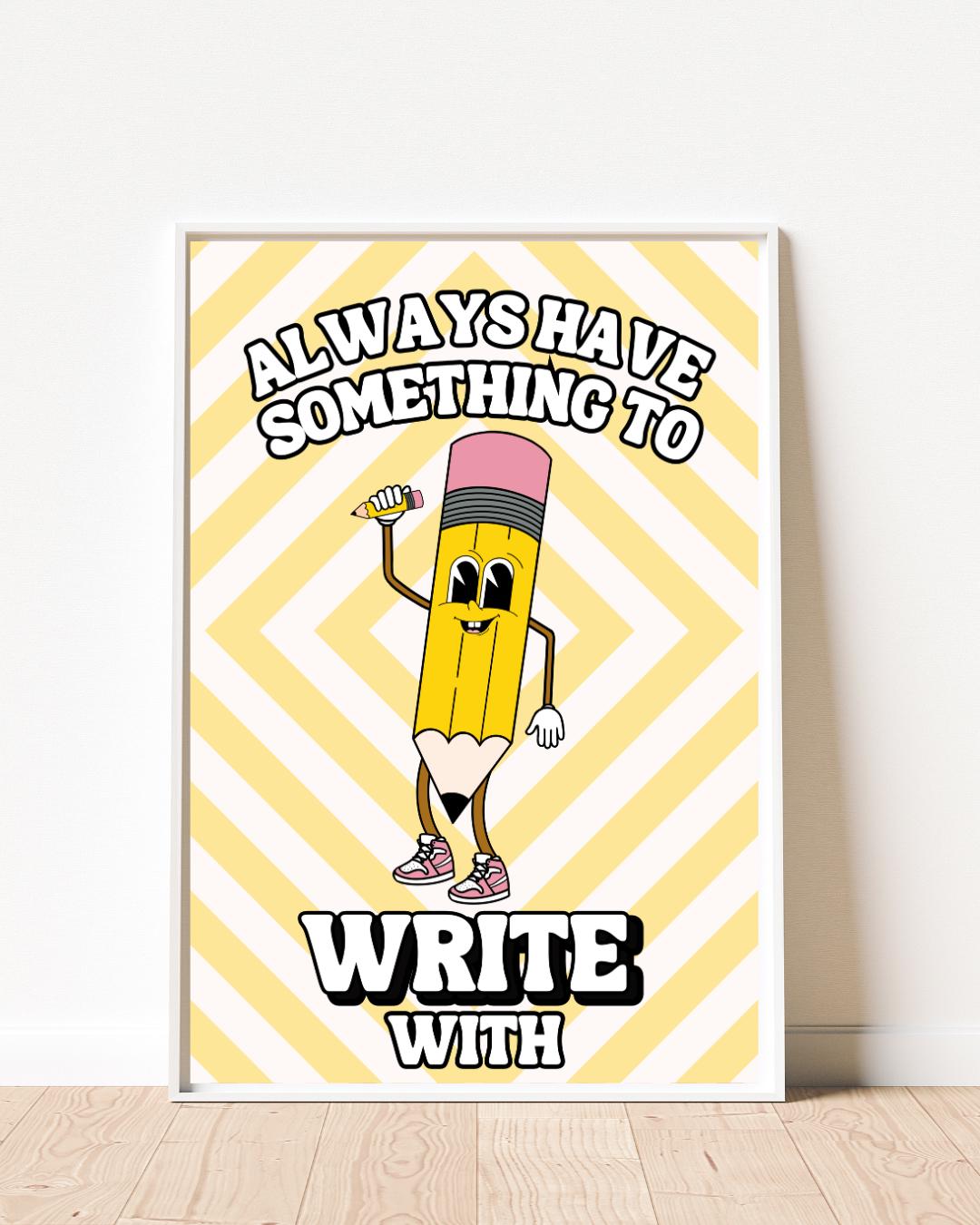 Class Rules - Retro Classroom Poster Art Prints - Etsy