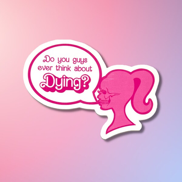 You Guys Ever Think About Dying Shirt - Etsy