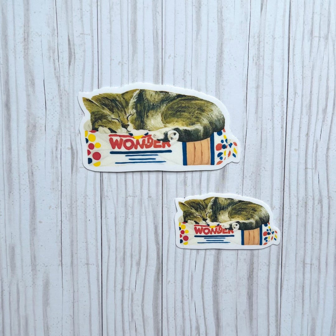 Bodega Cat Sticker - Etsy