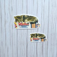 Bodega Cat Stickers | Lost in the City - Vinyl Die Cut Waterproof - Etsy