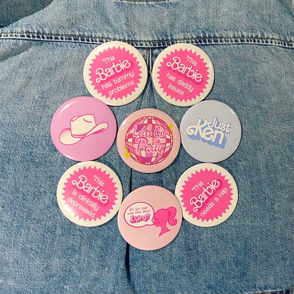 Themed Buttons - Etsy