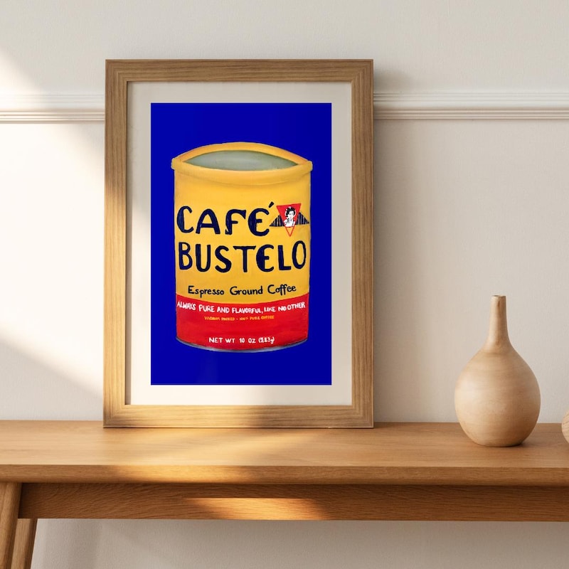 Cafe Bustelo Art - Etsy