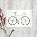 Postcard A6 | Bicycle Love | Card Bicycle Postcard Bicycle Gift Picture ...