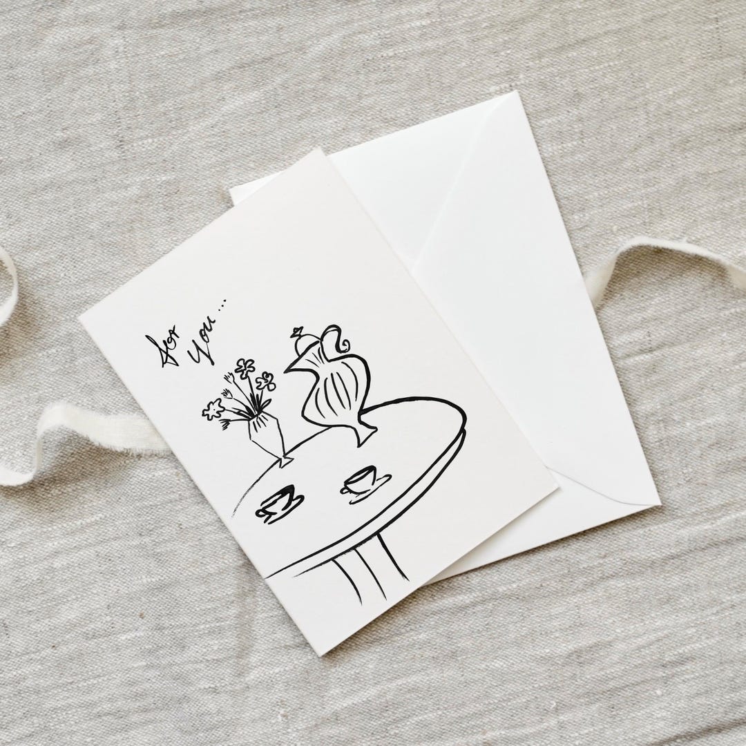 Greeting Card Coffee Table - Etsy
