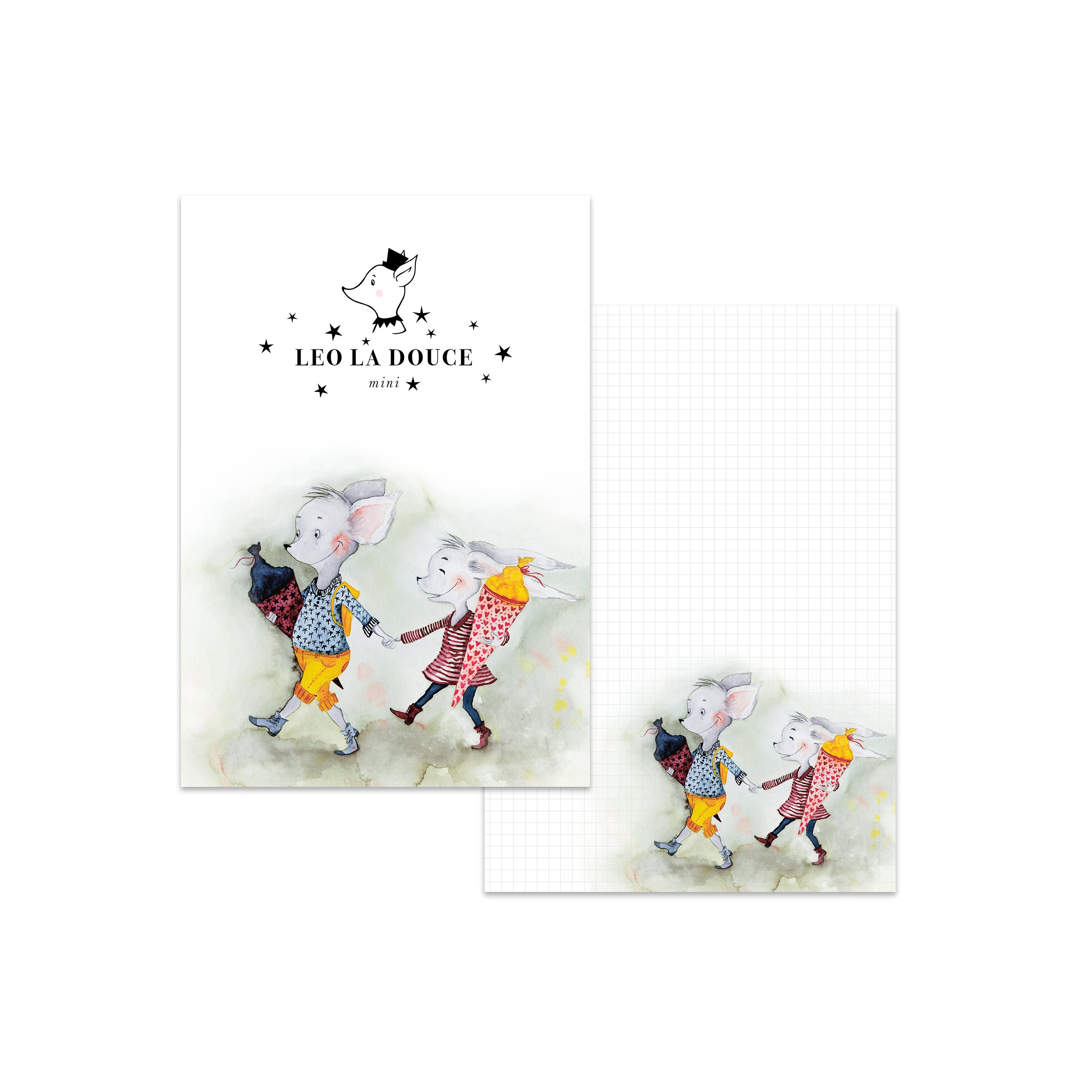 Writing Pad Children's Notepad A5 School Kids - Etsy