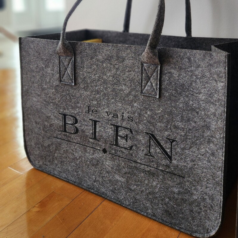 Felt Tote Bag - Etsy