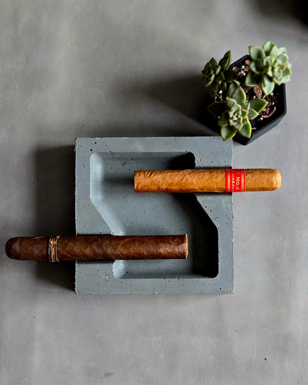 Cigar Hash Tray, Concrete Cigar Hash Tray, Cigar Accessory, Cigar Lover ...