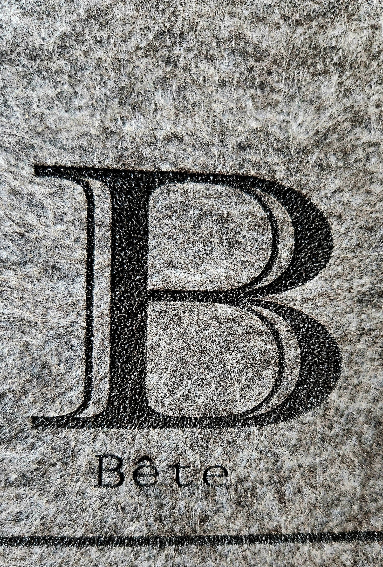 Laser Engraved Felt Tote Bag, Felt Tote Bag, Personalized Felt Tote Bad ...