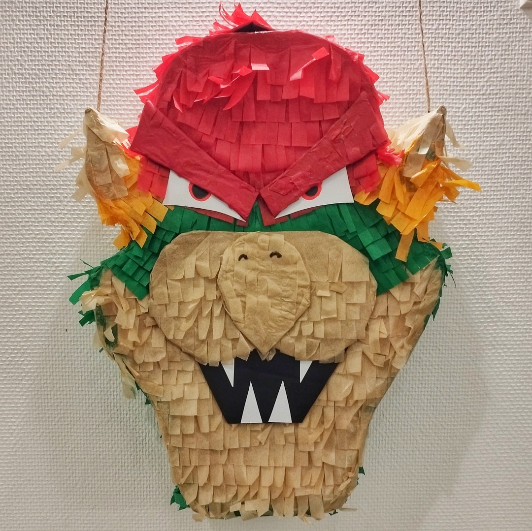 Individuelle Piñata mario - Etsy