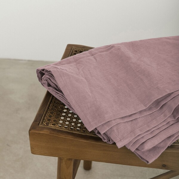 Dusty Rose Sheets - Etsy