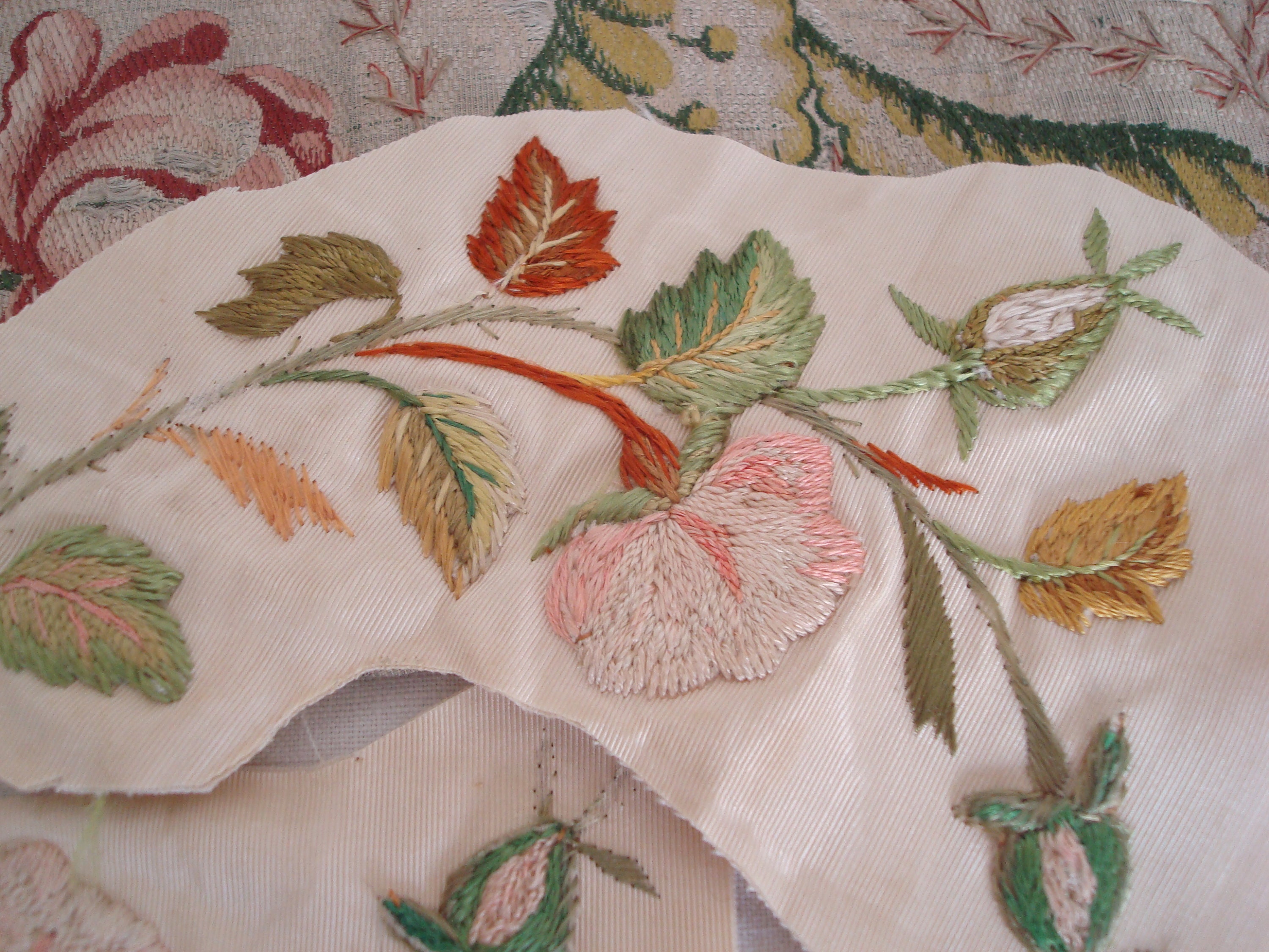 2 Old Embroidery Embroidery Patterns Embroidery for - Etsy