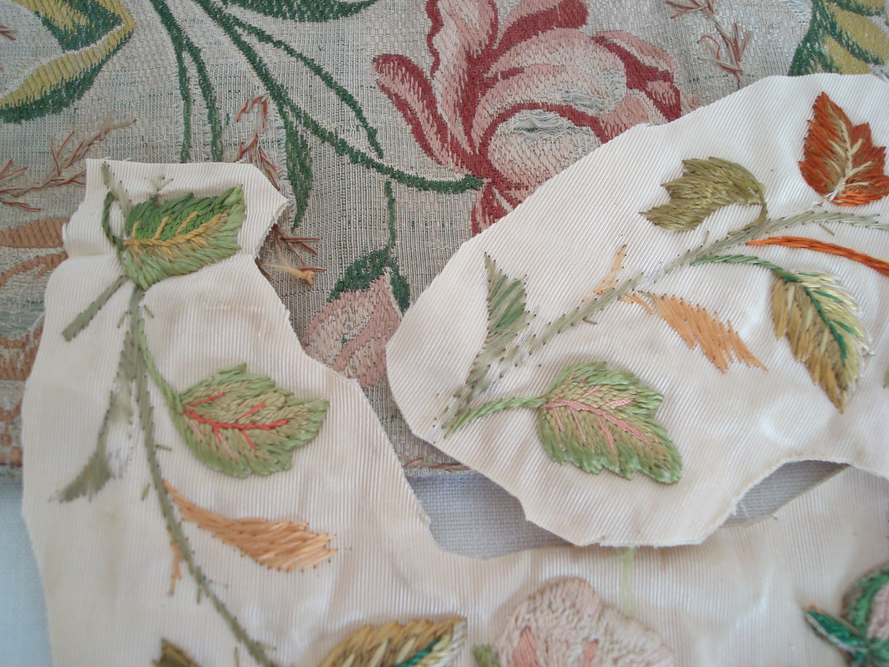 2 Old Embroidery Embroidery Patterns Embroidery for - Etsy