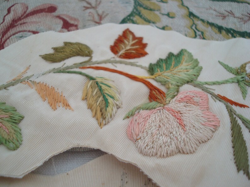 2 Old Embroidery Embroidery Patterns Embroidery for - Etsy