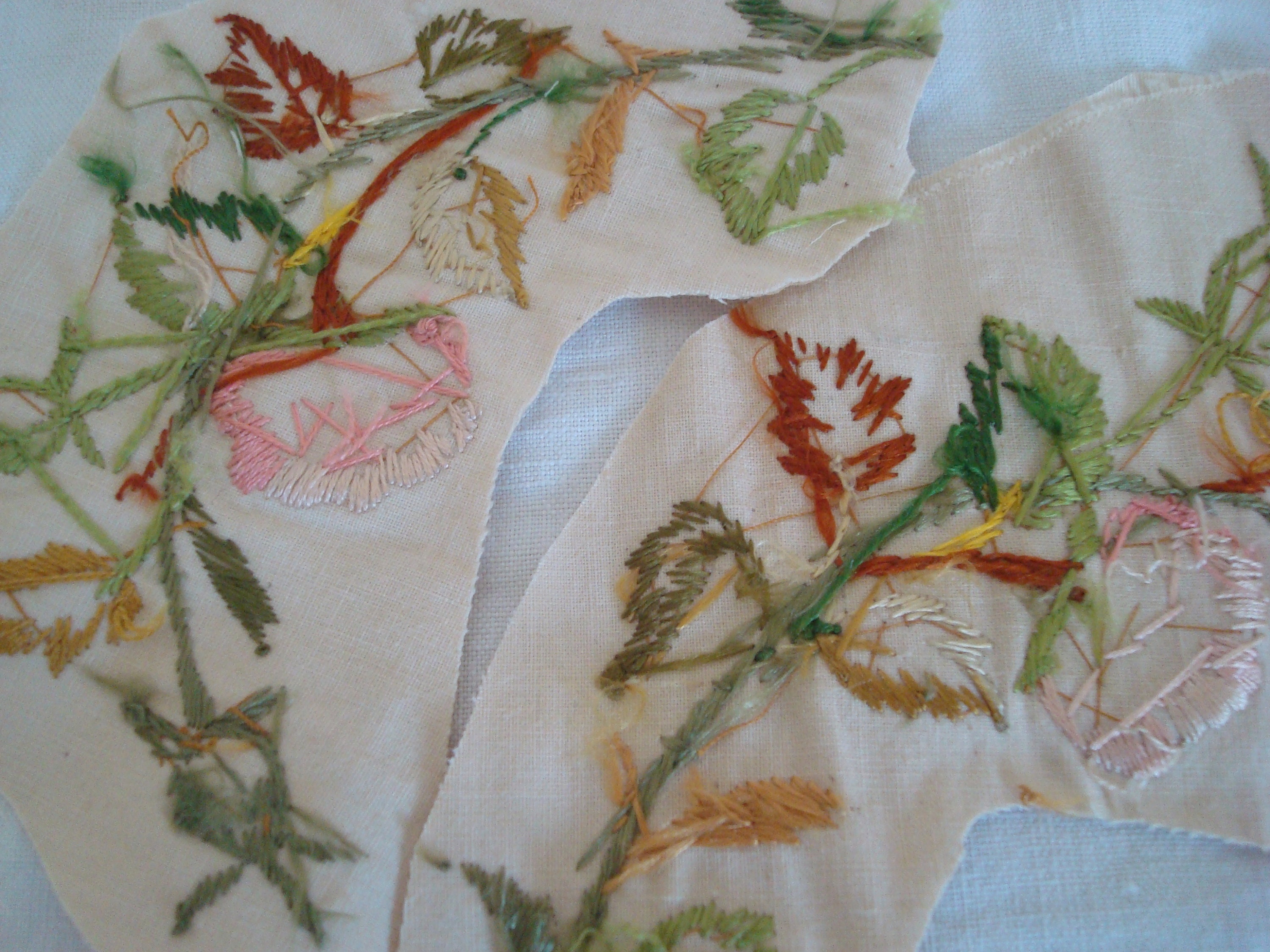 2 Old Embroidery Embroidery Patterns Embroidery for - Etsy