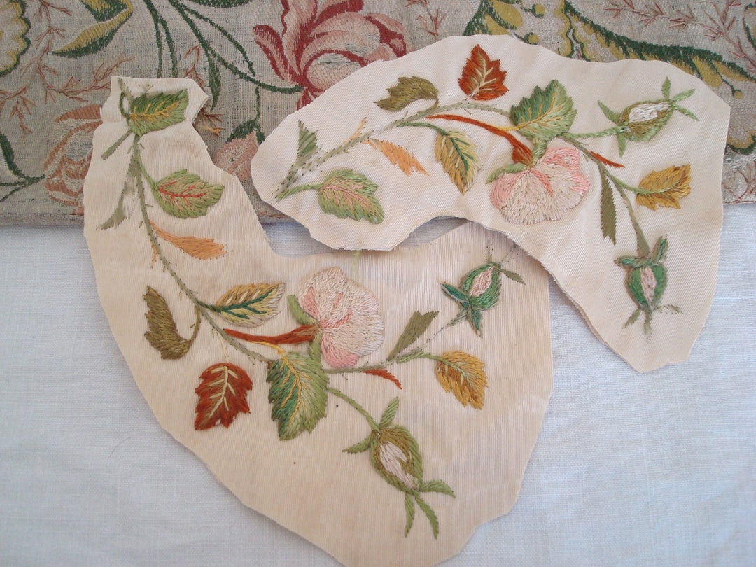 2 Old Embroidery Embroidery Patterns Embroidery for - Etsy