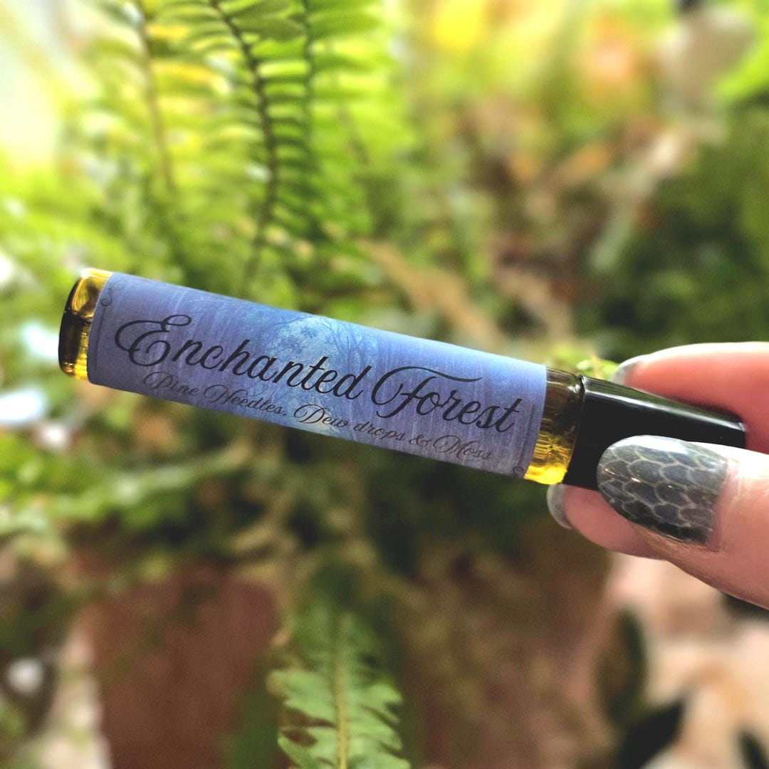 Enchanted Forest Fragrance Oil - Perfume Oil - Witchcraft - Scented - Etsy