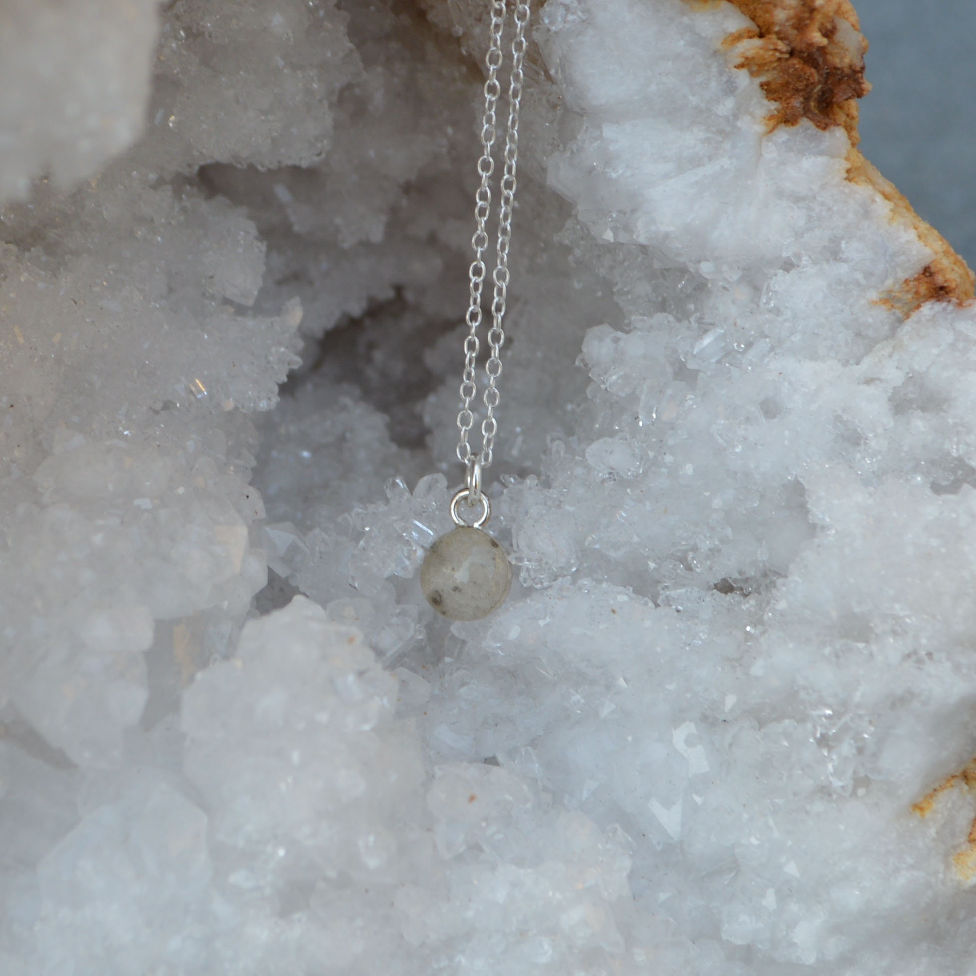 Genuine Real Moon Dust Necklace 925. Sterling Silver Moon - Etsy España