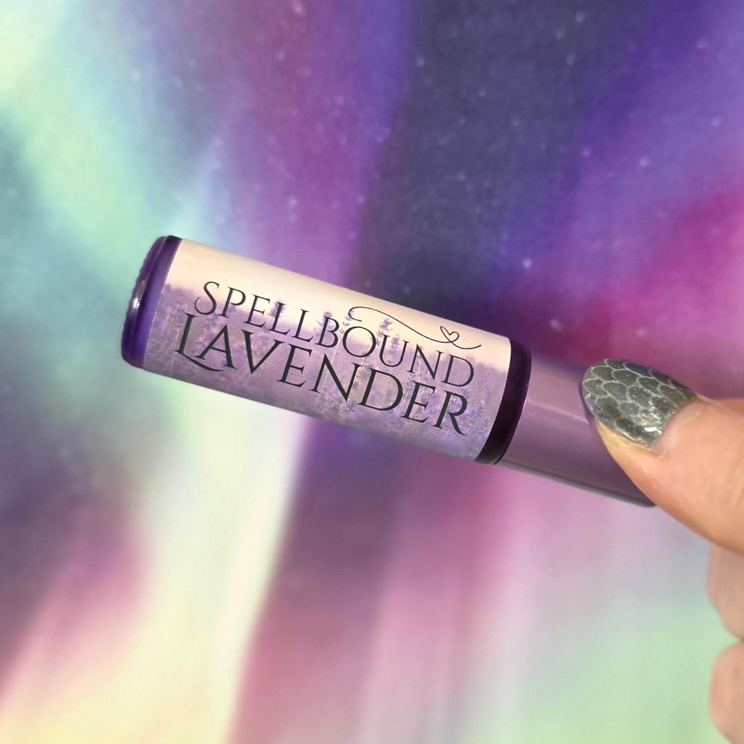 Spellbound Lavender Fragrance Oil - Perfume Oil - Witchcraft - Scented ...