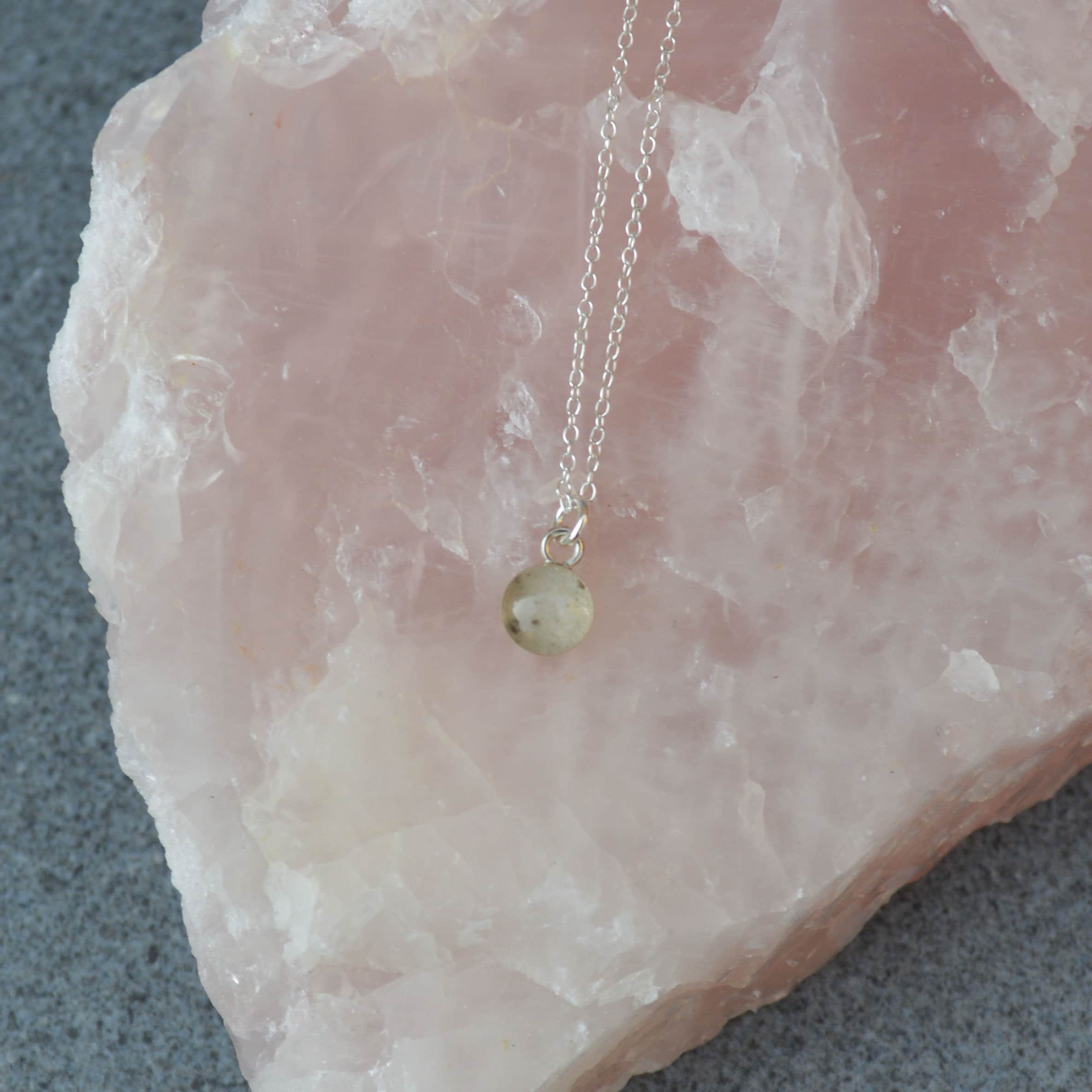 Genuine Real Moon Dust Necklace 925. Sterling Silver Moon - Etsy España